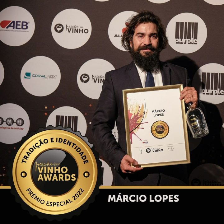 "Tradição e Identidade" - Márcio Lopes Winemaker